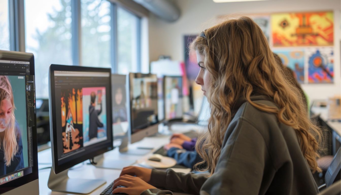 Formation en design graphique : avantages, débouchés et compétences ...